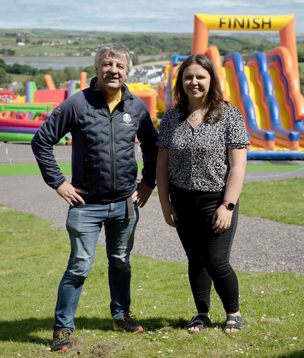 Ireland’s Biggest Inflatable Obstacle Course Opening in Cork ...